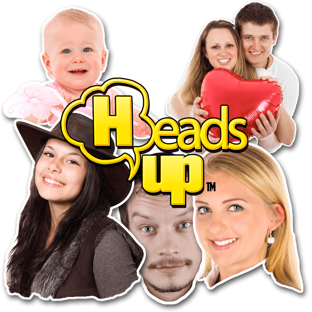 Customize Your Own Adult Size Heads Up – CSE Props